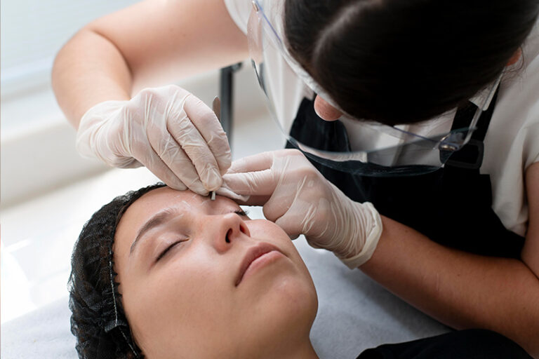 Nano Brow Creation | Nano Brows California